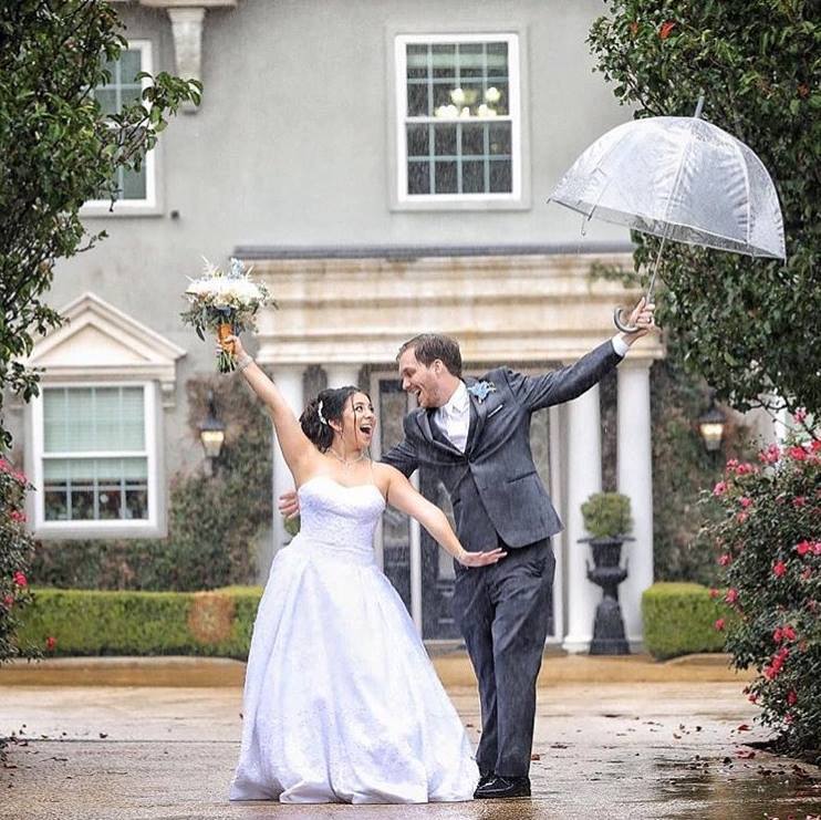 The Way We See It Rain On A Wedding Day Is Good Luck The Gardens Of The Way We See It Rain On A Wedding Day Is Good Luck The Gardens Of